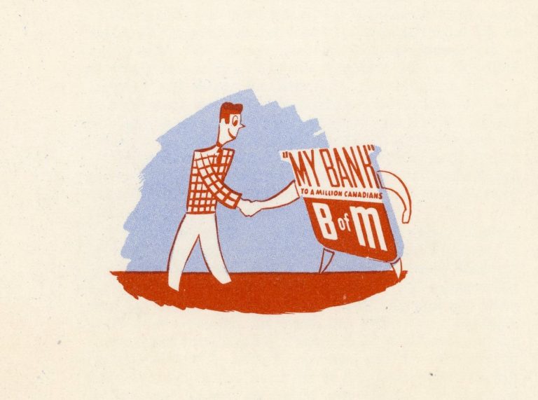 History of logos and slogans – BMO