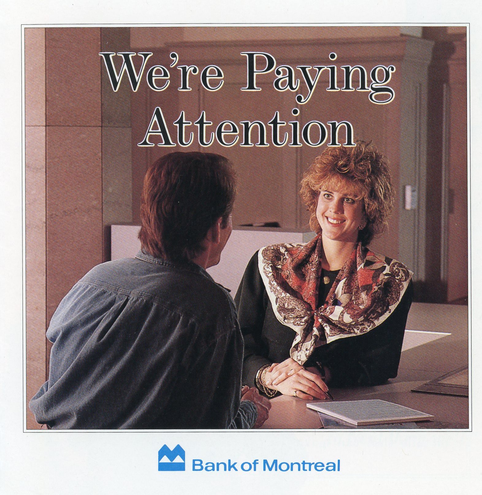 History of logos and slogans – BMO