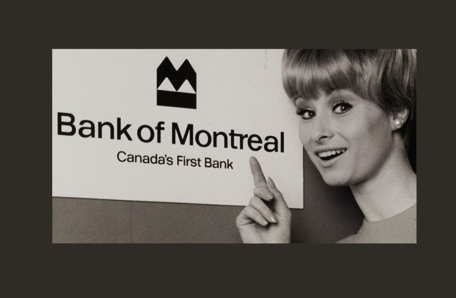 Historique des logos et des slogans – BMO