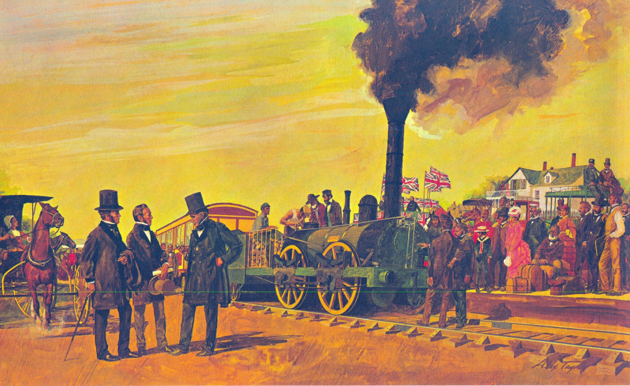 The development of Canada – BMO