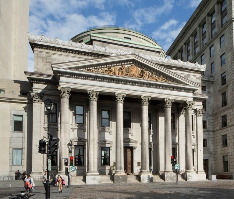 A short history of the first banking building in Canada – BMO