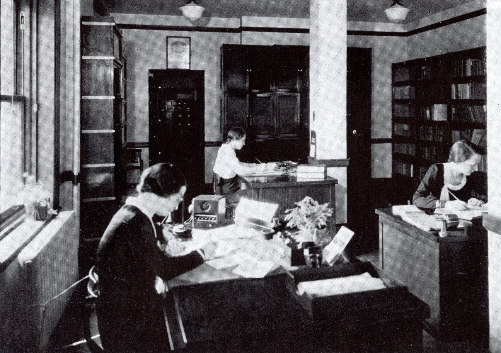 9 to 5: Bank Librarian – BMO