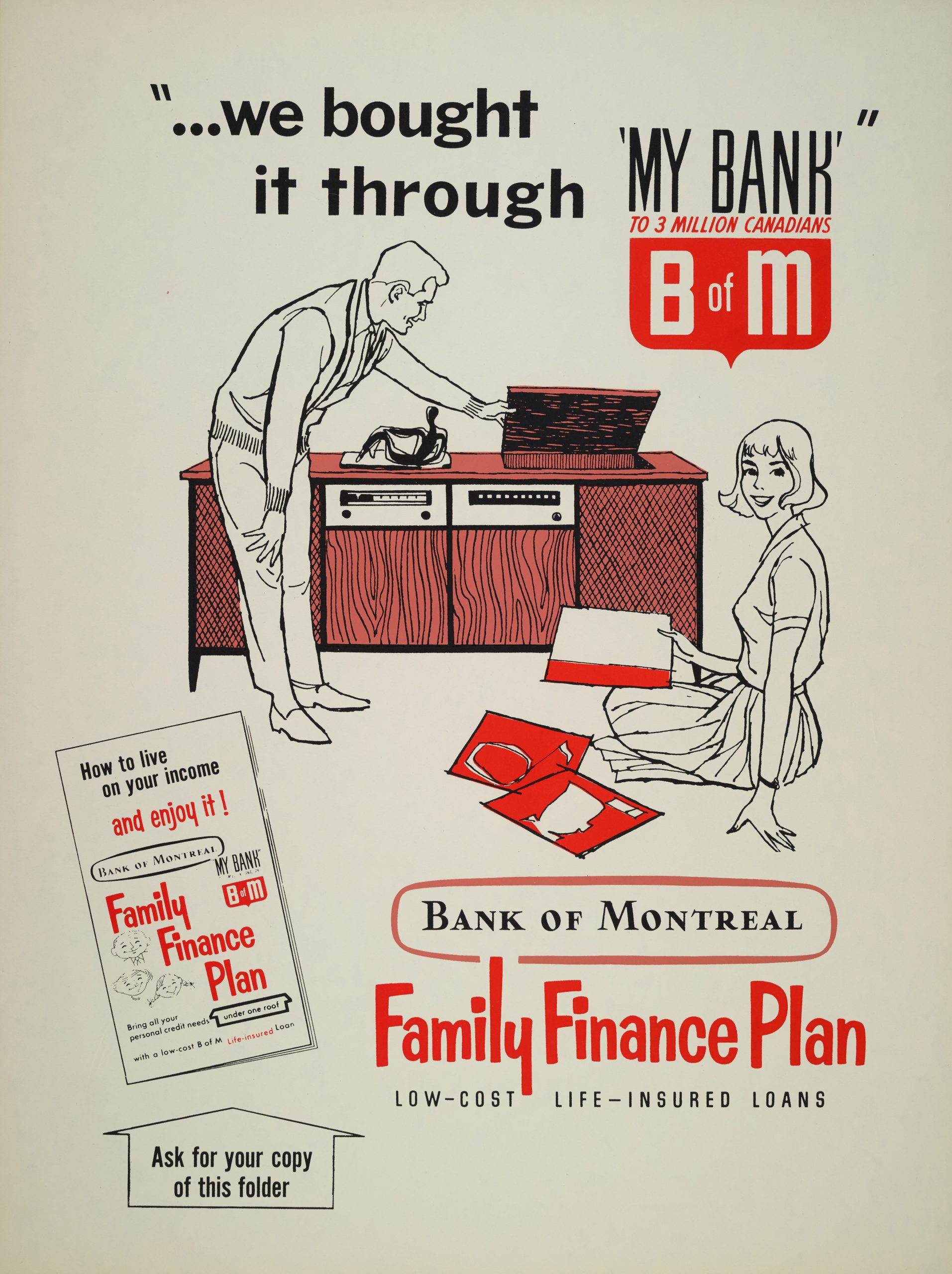 The evolution of advertisements at BMO – BMO