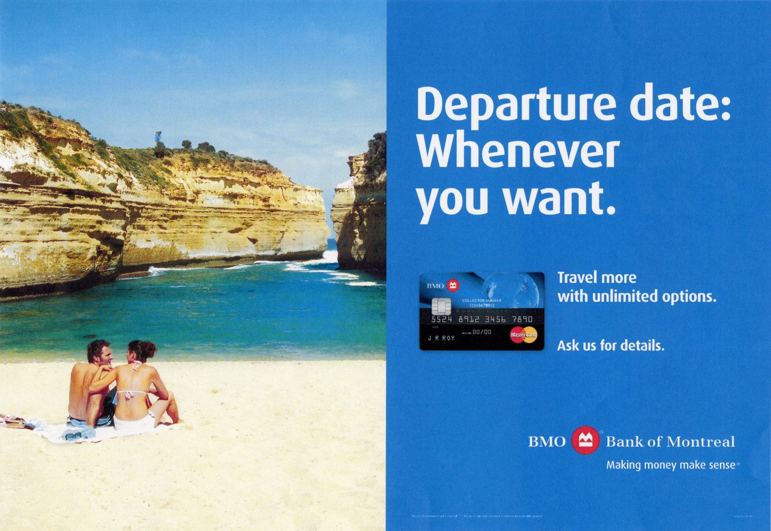 The evolution of advertisements at BMO – BMO